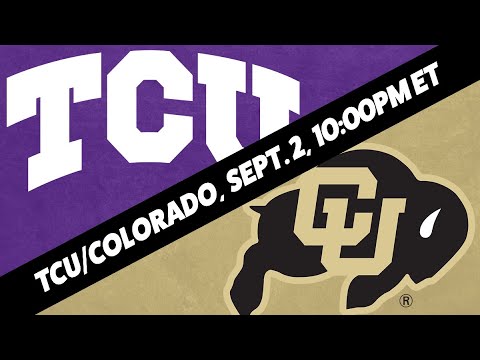 Colorado Buffaloes vs TCU Horned Frogs Picks and Predictions | Colorado ...
