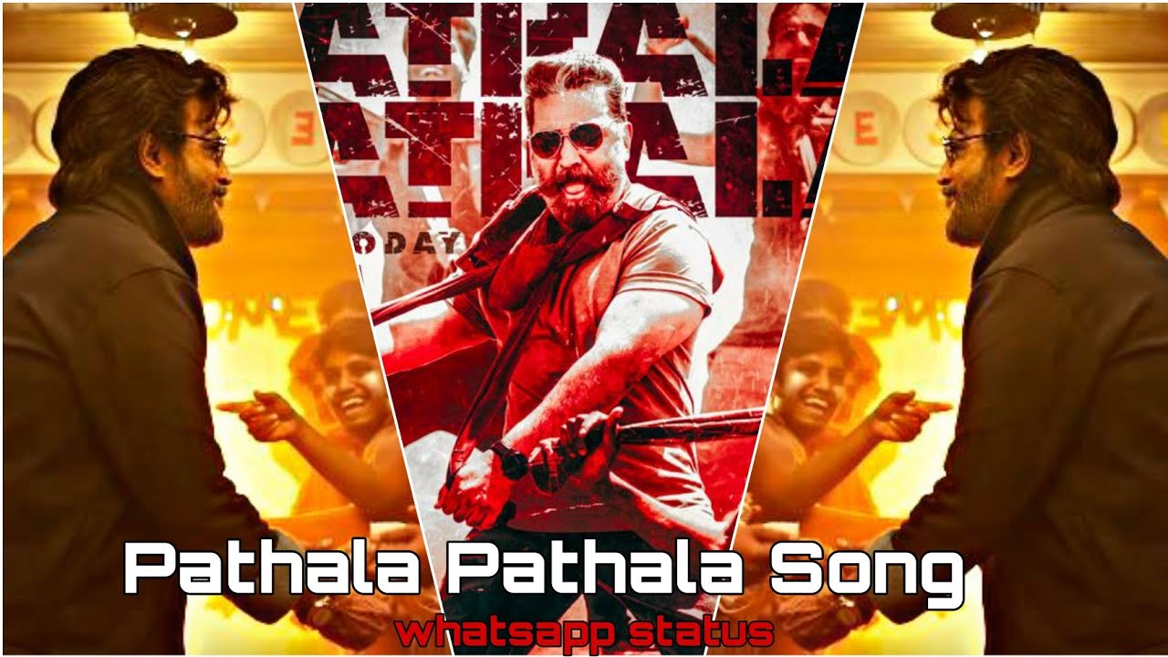 Vikram and Petta // Mix in Pathala Pathala Song // Kamal vs Rajinikanth ...