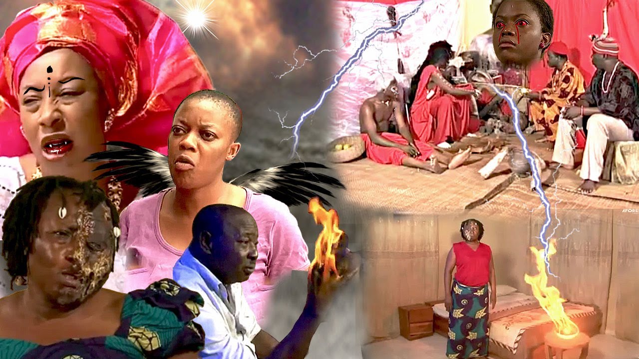 THE EVIL RITUALS IN THE WITCHES COVEN - 2023 UPLOAD NIGERIAN MOVIES ...