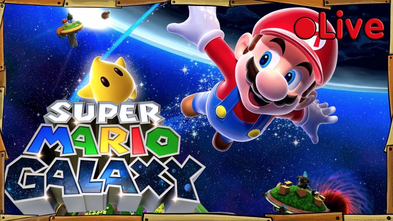 Mario Galaxy/Sunshine - 🔴 Live - YouTube