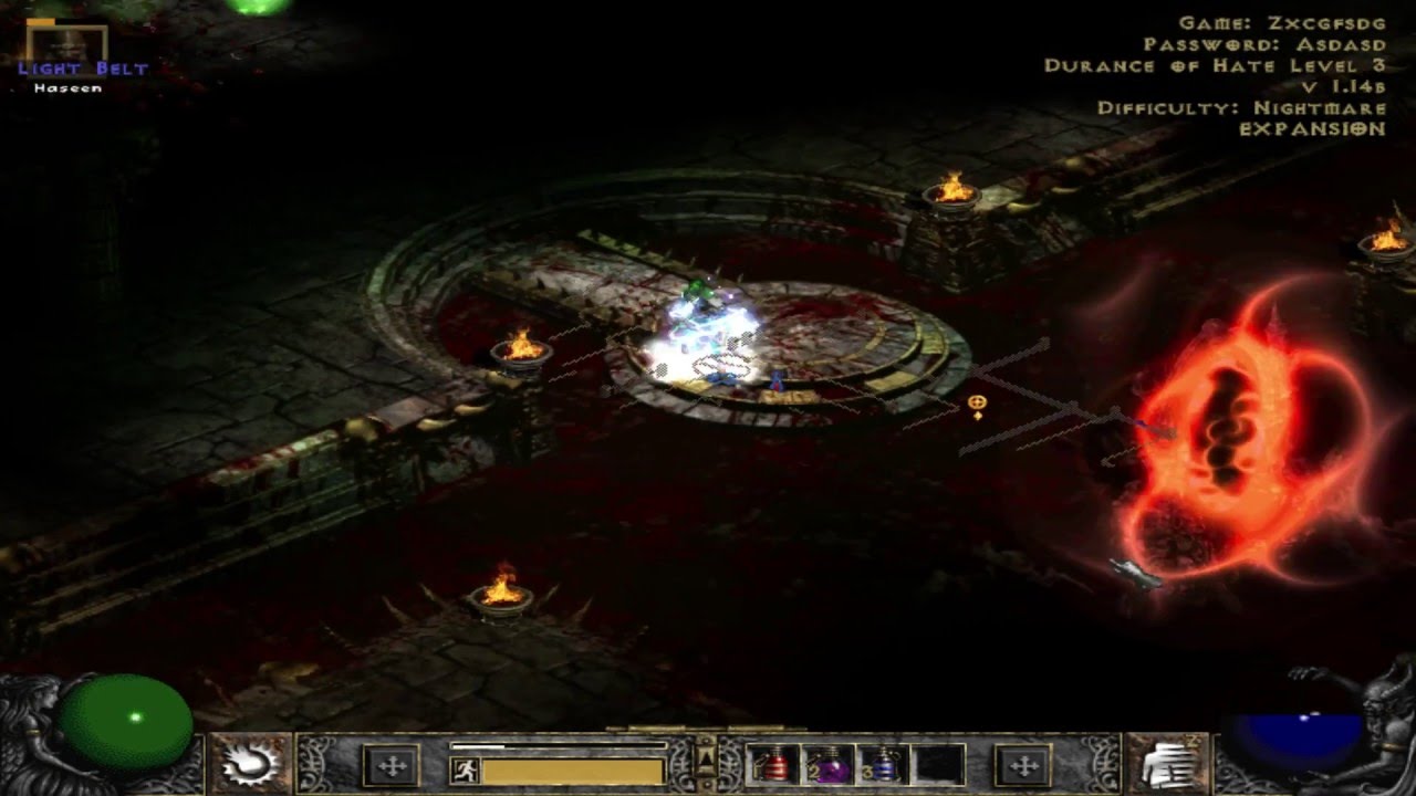Good mephisto drops - Diablo 2 - YouTube