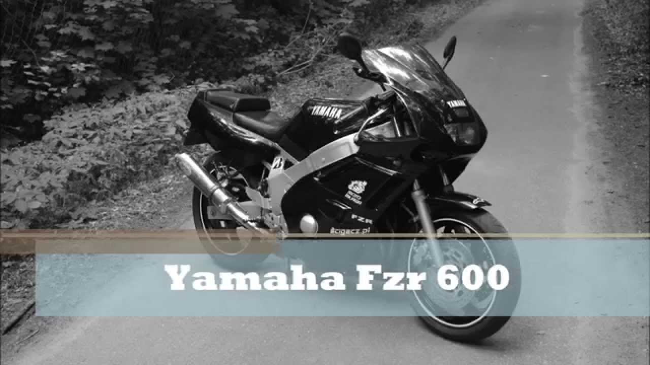 Yamaha Fzr 600 3HE PL - BlackFzr - YouTube