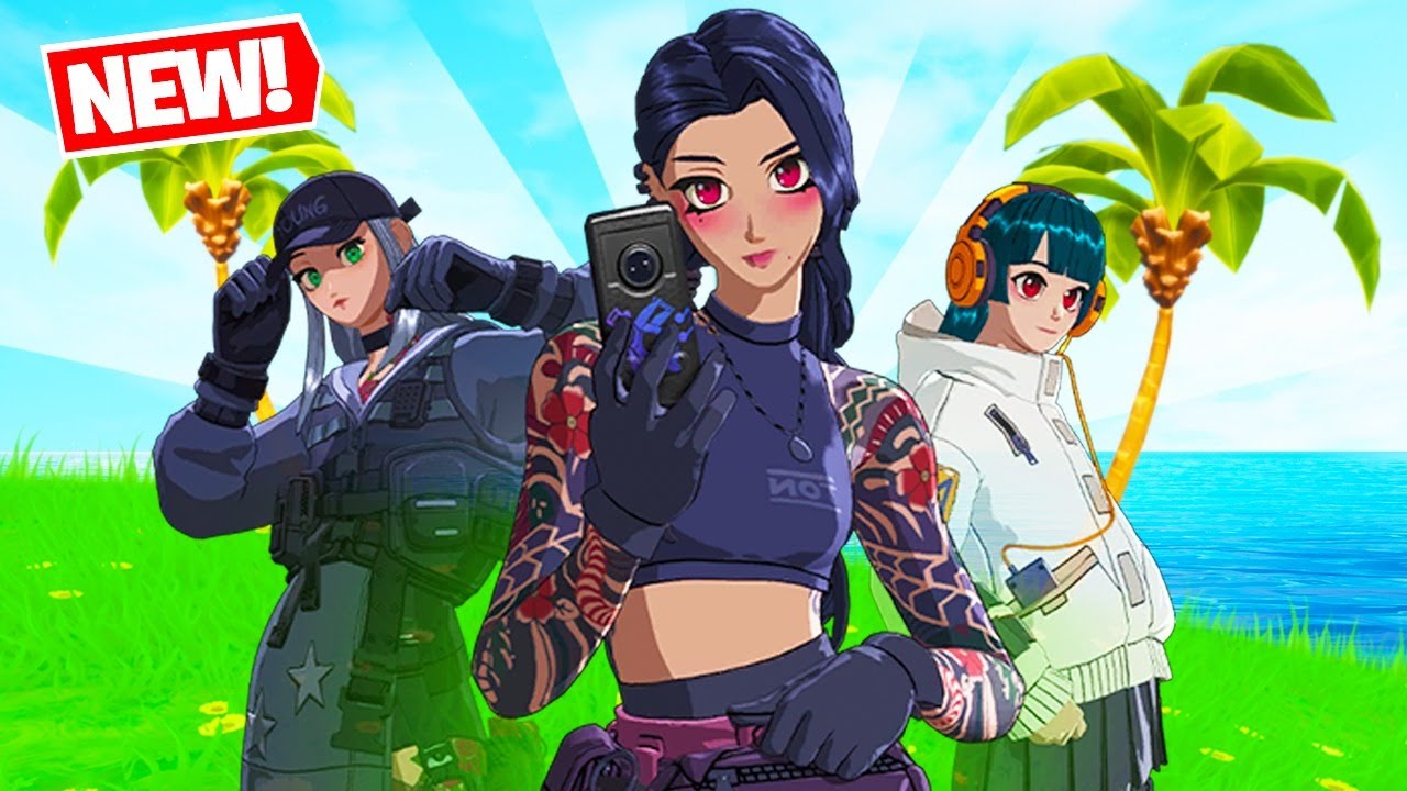 NEW *Cyber Infiltration Pack* in FORTNITE! (Season 6) - YouTube