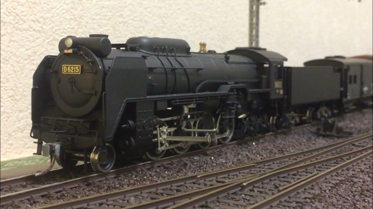 カツミSLシリーズ D62-15 #hoゲージ #鉄道 #train - YouTube