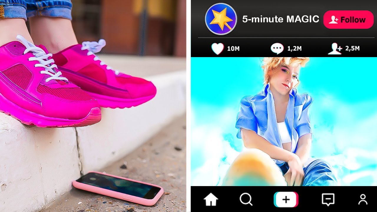 44 CREATIVE PHOTO AND VIDEO tricks to make your social media unique ...