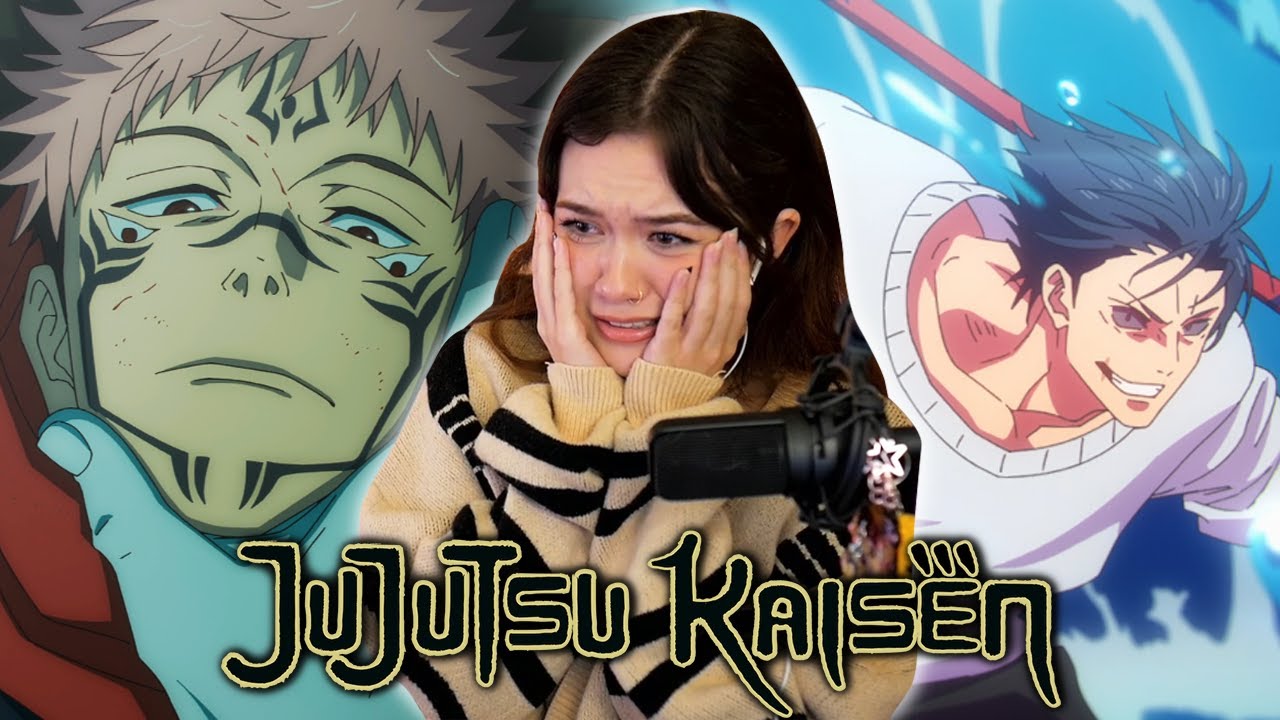 EVERYTHING IS BAD | JUJUTSU KAISEN Season 2 Episode 15 Reaction! - YouTube