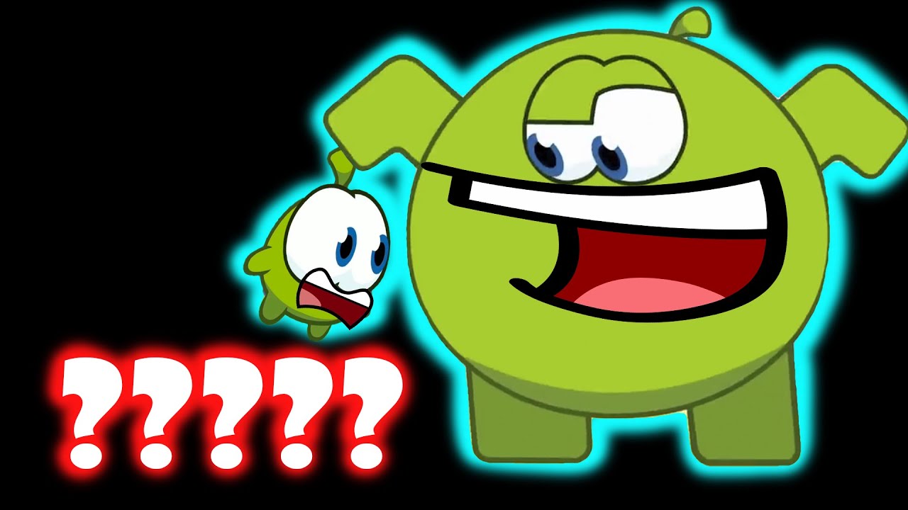 9 Om Nom & Nibble Nom Stronger! Sound Variations - YouTube