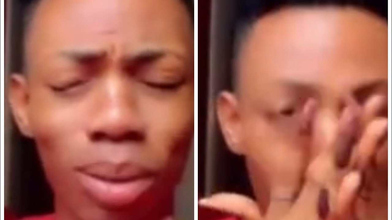 Nigerian Cross-dresser James Brown breaks down in tear as he apologizes ...