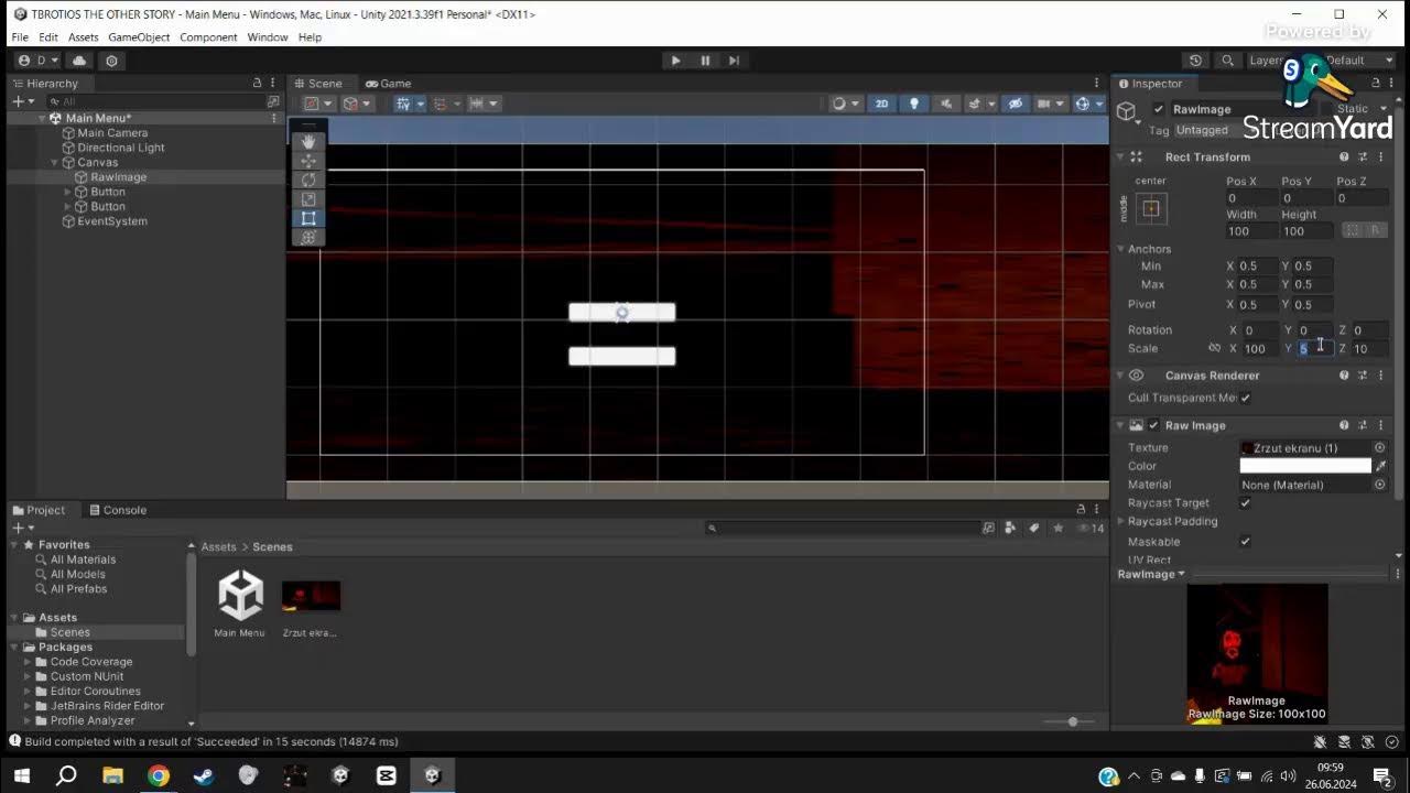 Game Dev Unity Bolt : TBROTIOS The Other Story (Part 6) - YouTube
