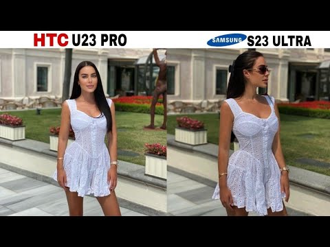 HTC U23 Pro Vs Samsung Galaxy S23 Ultra Camera Test Comparison - YouTube