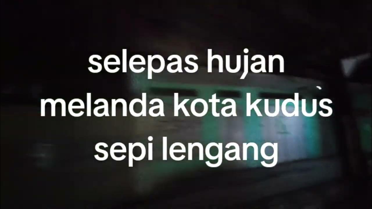 vlog jalanan di kota Kudus sepi MLM ini - YouTube