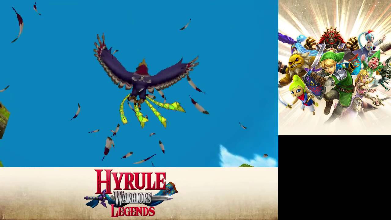 Hyrule Warriors Legends Wind Waker #01: A New Disturbance | Forsaken ...