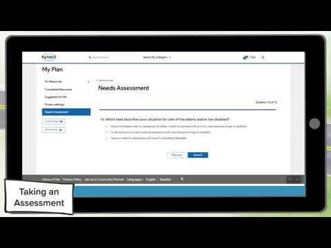 kynect resources Assessments Residents - YouTube