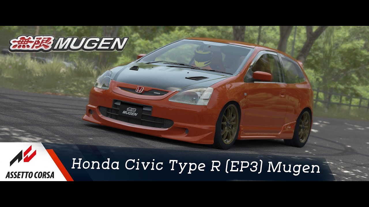 Assetto Corsa - Honda Civic Type R (EP3) Mugen - Gunma (Gunsai Touge ...