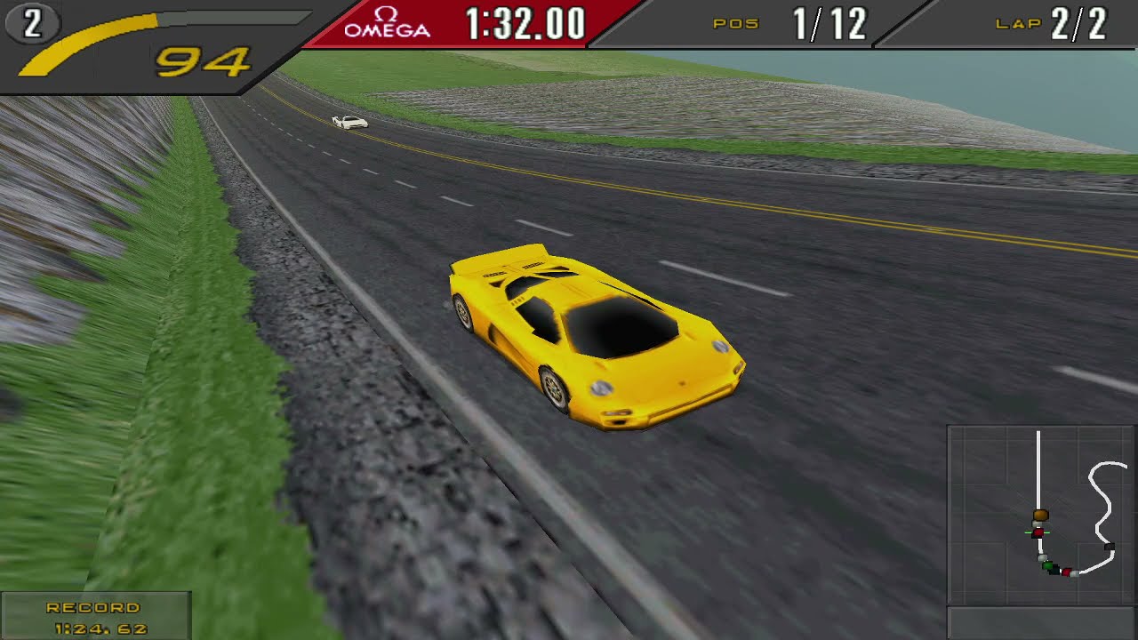 NFS 2 SE - Track #11 - Vertigo Ridge - YouTube