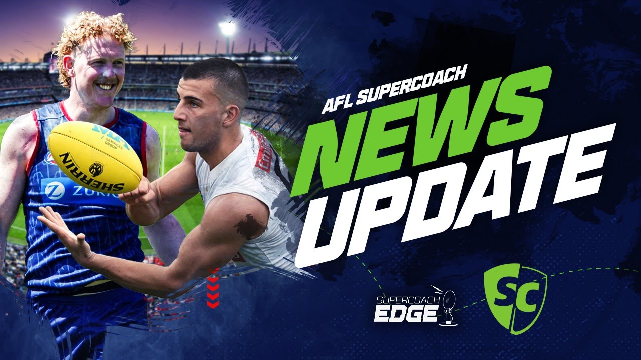 AFL SuperCoach 2025 | EVERY Team's Match Sim/Training Recap - YouTube