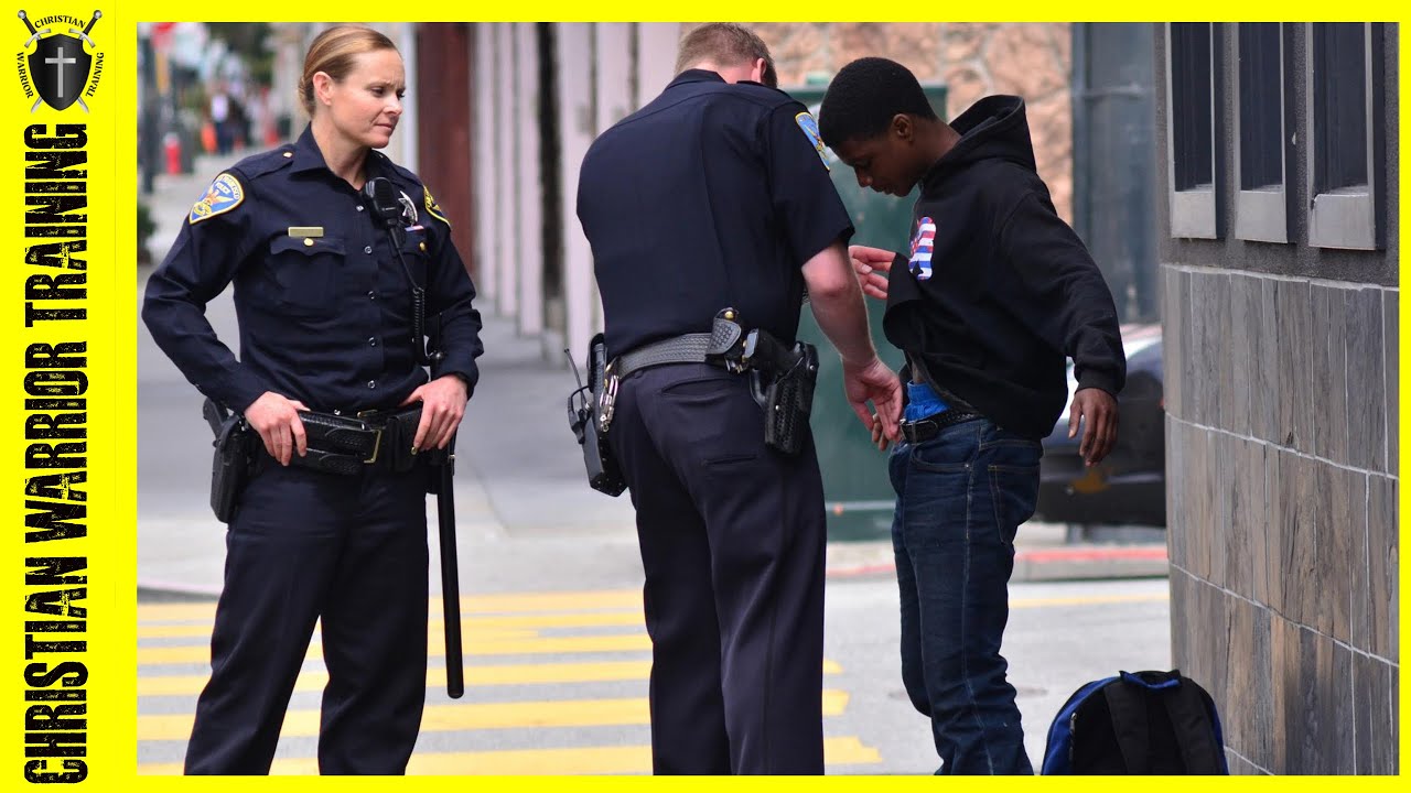 ⚡️The Contact/Cover Approach for Handling Suspicious Individuals - YouTube