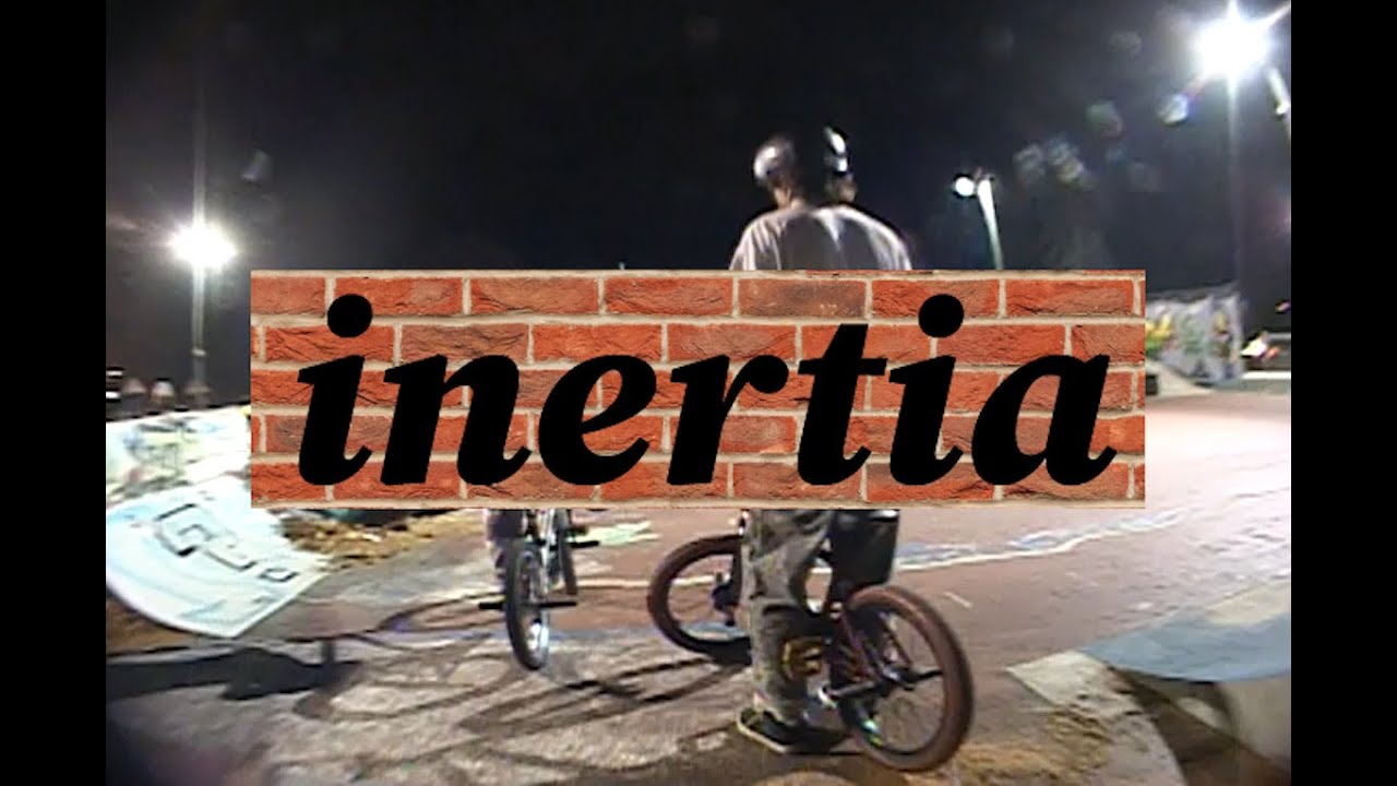inertia BMX Vlog at Hadley Skatepark - YouTube