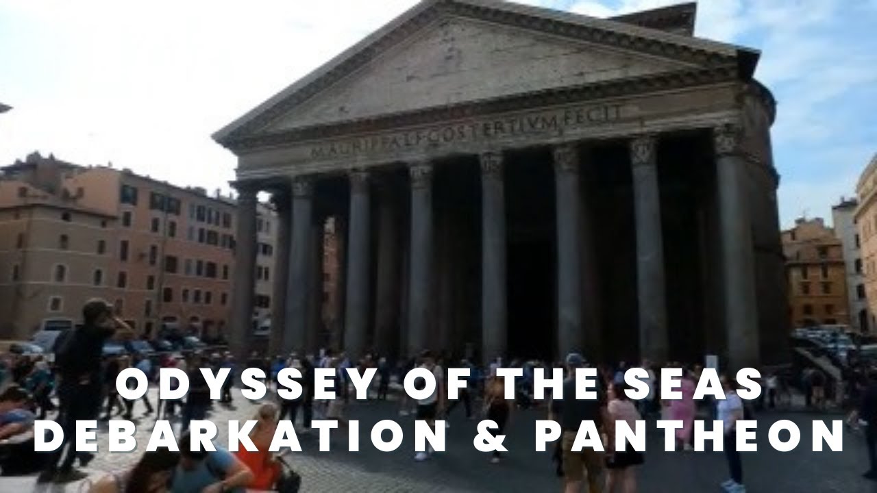 Odyssey of the Seas - Debarkation and Final 24 Hours in Rome | Hotel ...