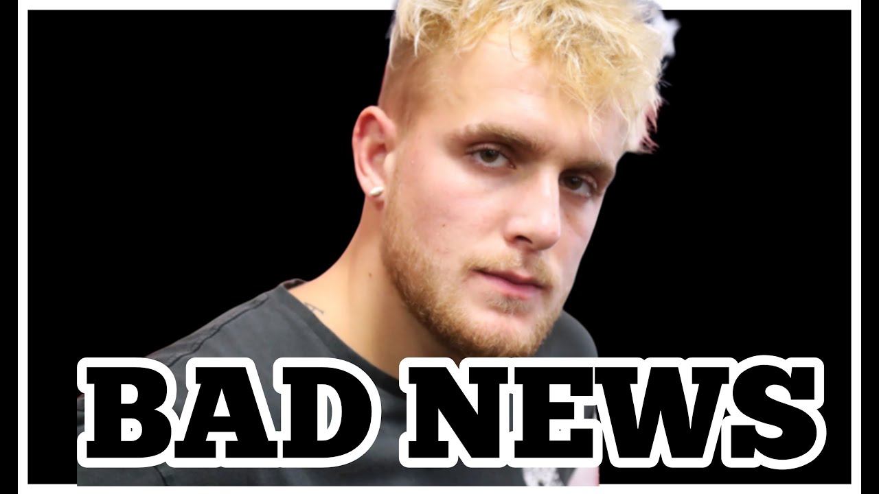 BREAKING : VERY BAD NEWS FOR JAKE PAUL - YouTube