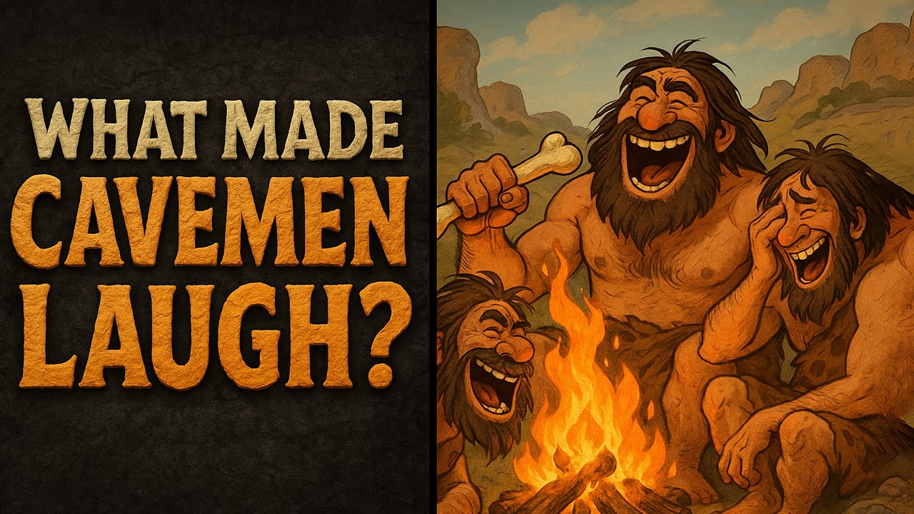 What Made Cavemen Laugh? A Day of Prehistoric Humor - YouTube
