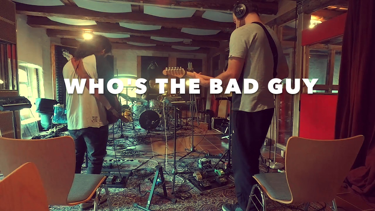 Who's the Bad Guy *** NEW BAND *** NEW EP *** - YouTube