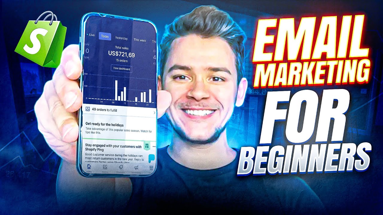 Email Marketing For Beginners | Easy Step by Step Tutorial For 2022 ...