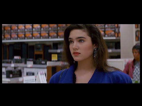 Words 🎵 - Jennifer Connelly💘  - (Career Opportunities)🎥 (1991)