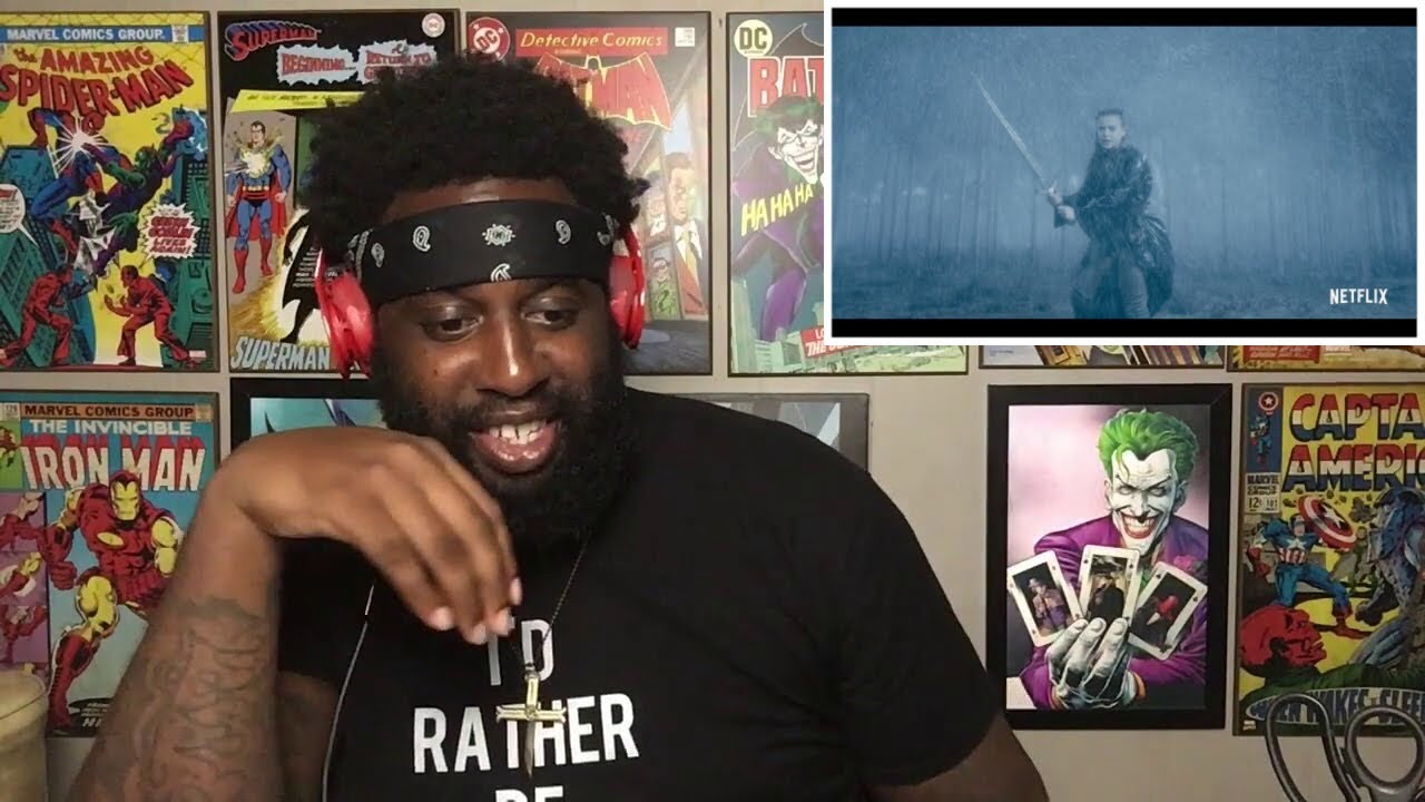 CURSED - TRAILER REACTION - YouTube