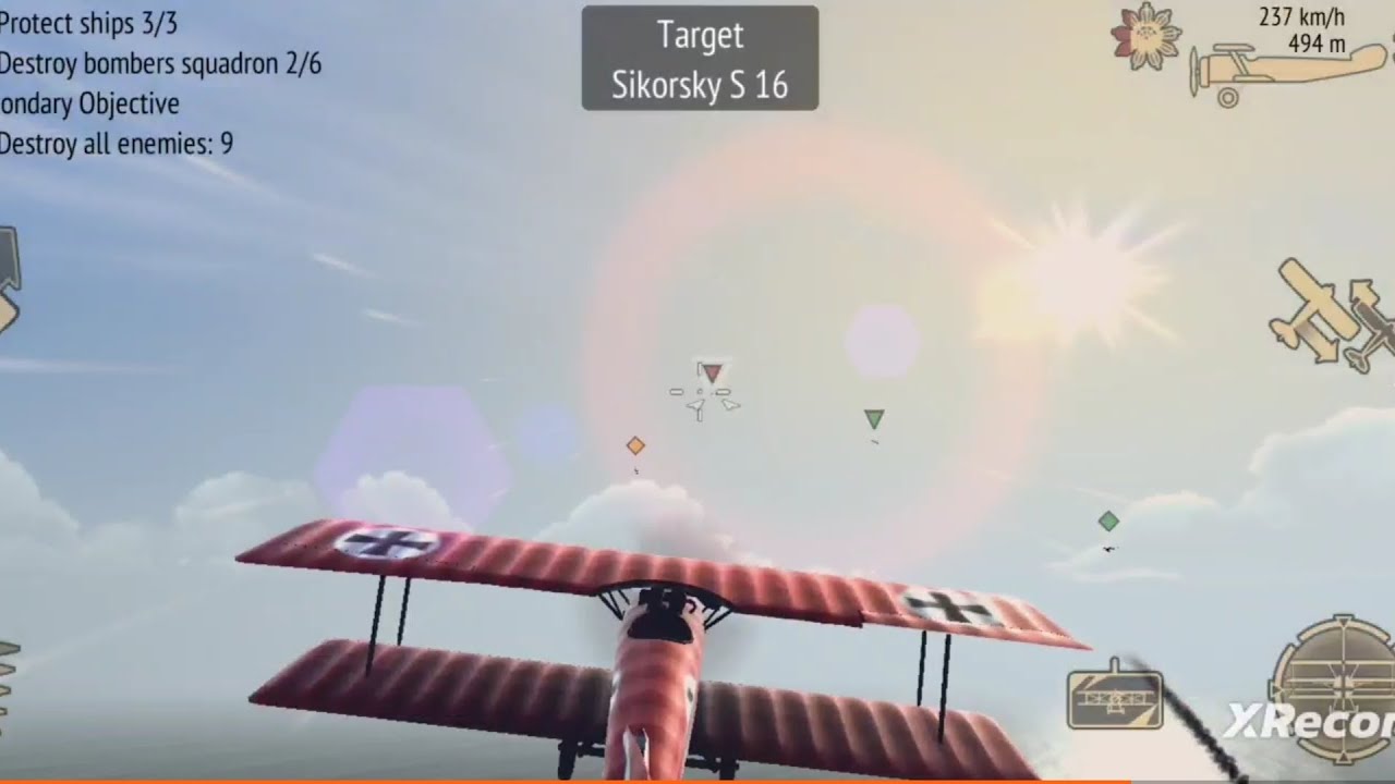 Getting the Albatros D II, and flying it (Warplanes WWI Sky Aces) - YouTube