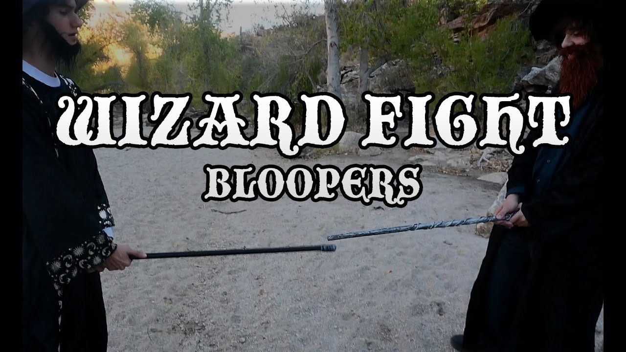 Wizard Fight - blooper reel - YouTube