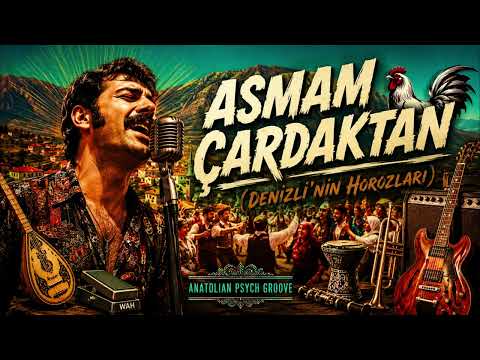🎸🐓 Asmam Çardaktan (Denizli'nin Horozları) | Anatolian Rock Cover