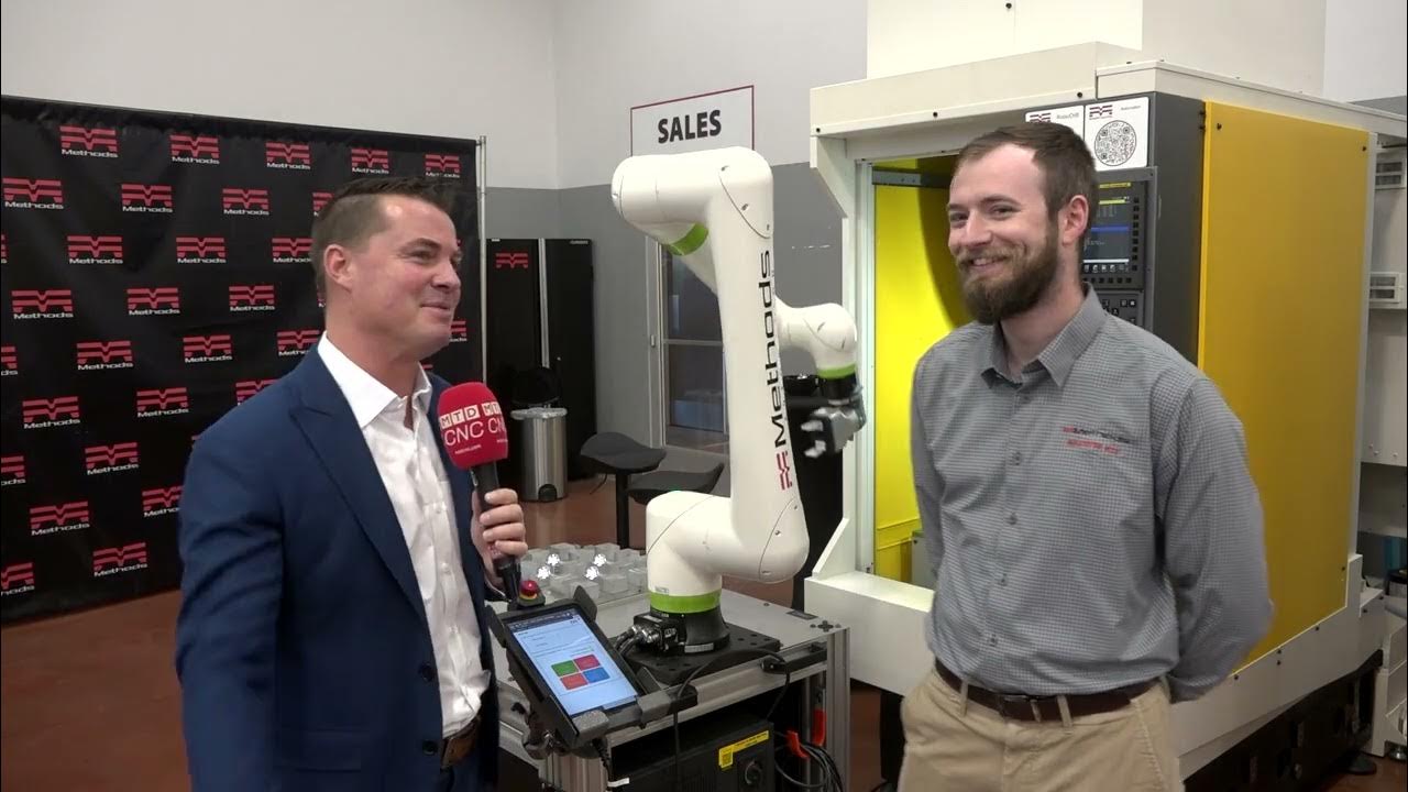 Simplified automation for high-mix low-volume setups - YouTube