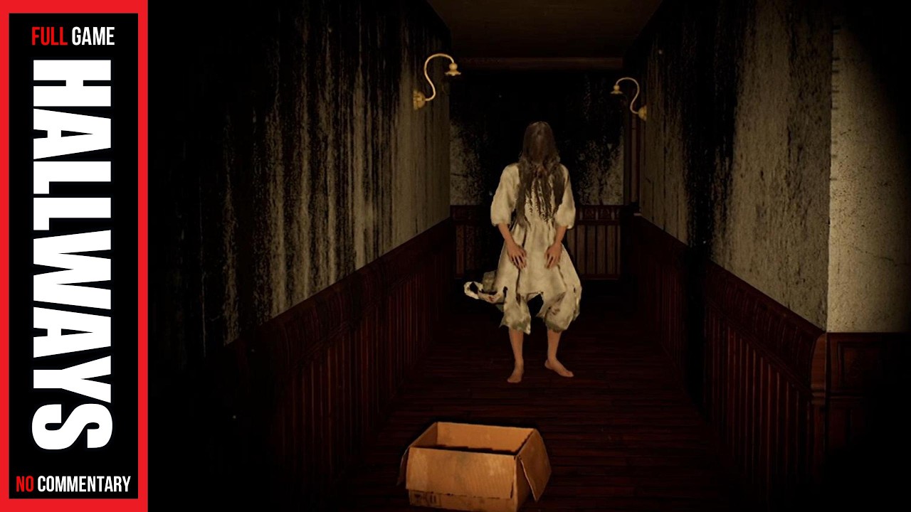 Hallways | Looping Horror Game | No Commentary Longplay Walkthrough ...