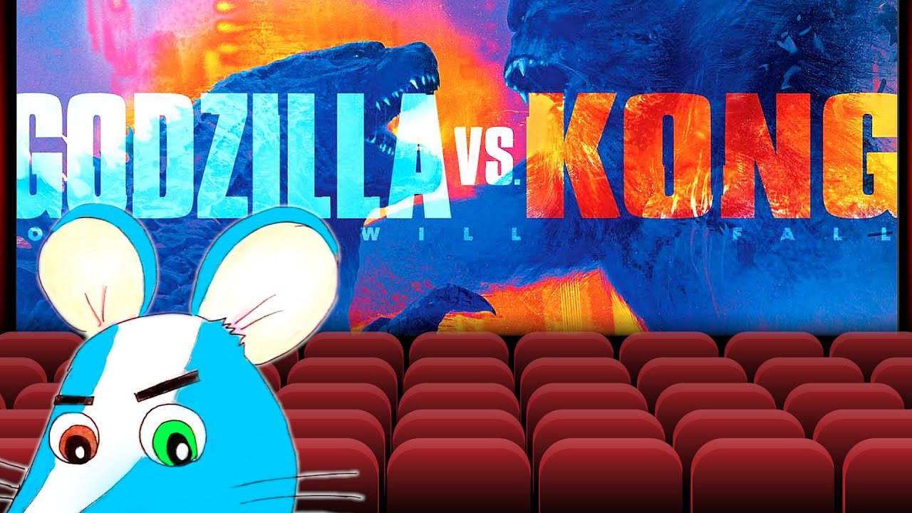 REACT AO TRAILER GODZILLA VS KONG (DIOGO MOUSE) - YouTube