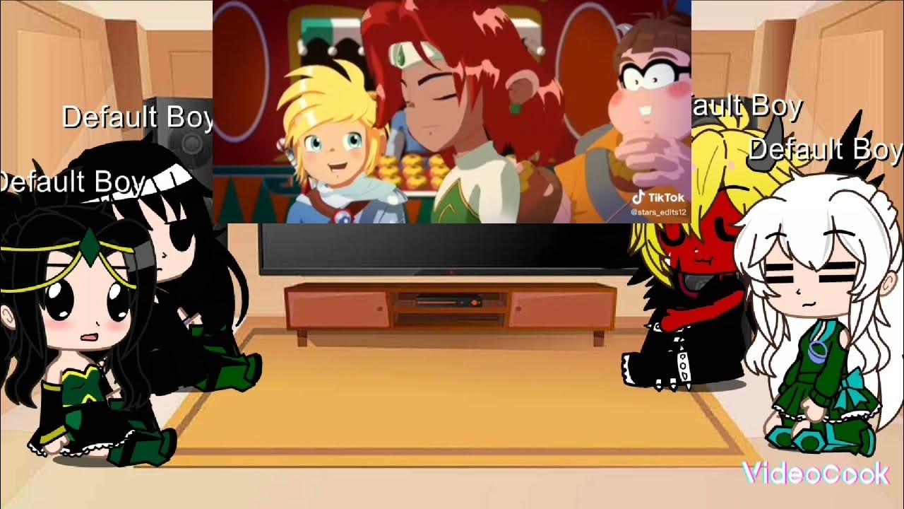 les légendaires origines /danaël /jadina /shimy /tinibres /vidéo tik tok - YouTube