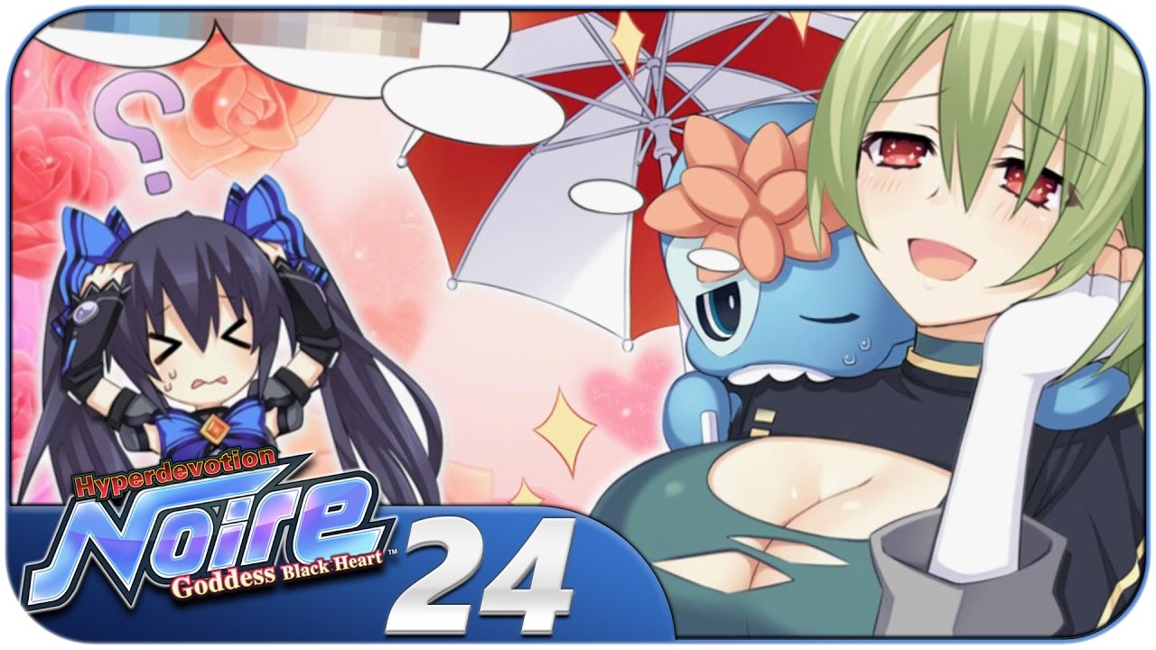 Hyperdevotion Noire: Goddess Black Heart (PC, Let's Play) | Noire Gets Rotten With Vio | Part 24 ...