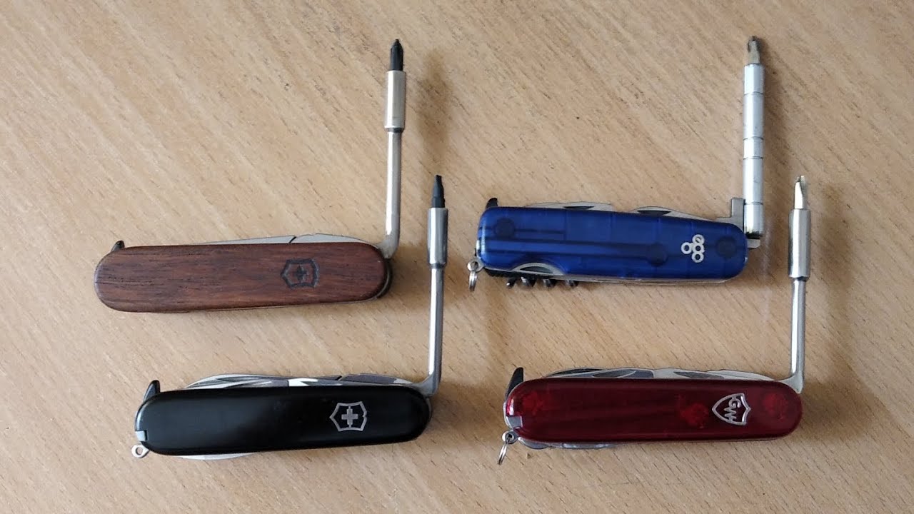 Victorinox. Custom на базі CyberTool 34. Як створити топовий мод з ...