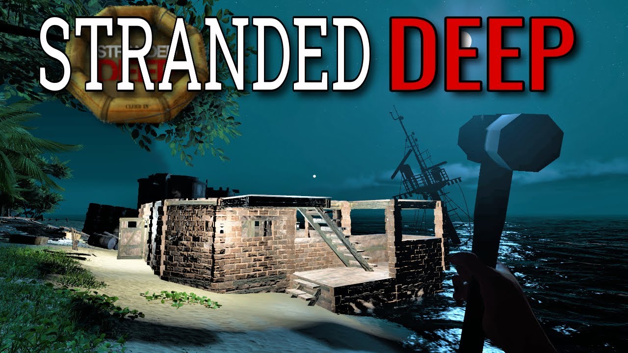 Stranded Deep EP12 | Secret place and expansion time... - YouTube