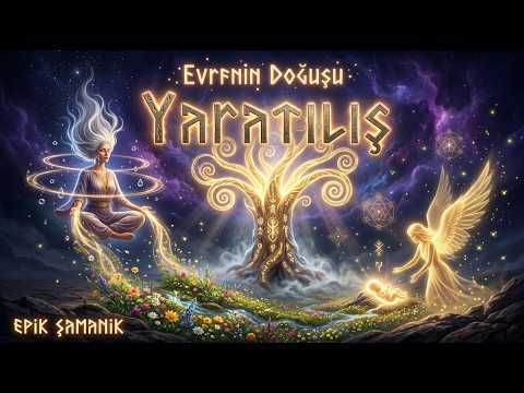 Evren Nasıl Yaratıldı? Kutsal Ağaç, Umay Ana ve İlk İnsan | Ak Ana Serisi ⸻ Жарат v1