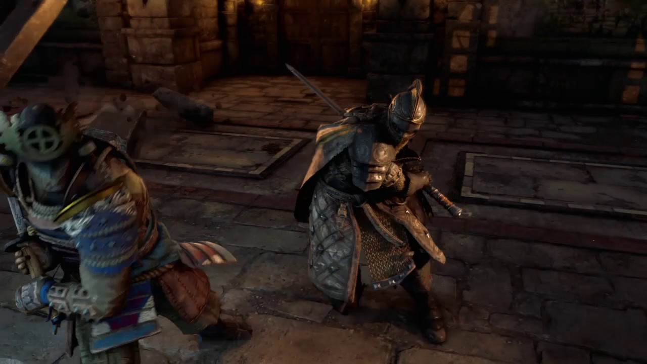 For Honor - Apolleon Final Boss Fight on Realistic Difficulty - YouTube
