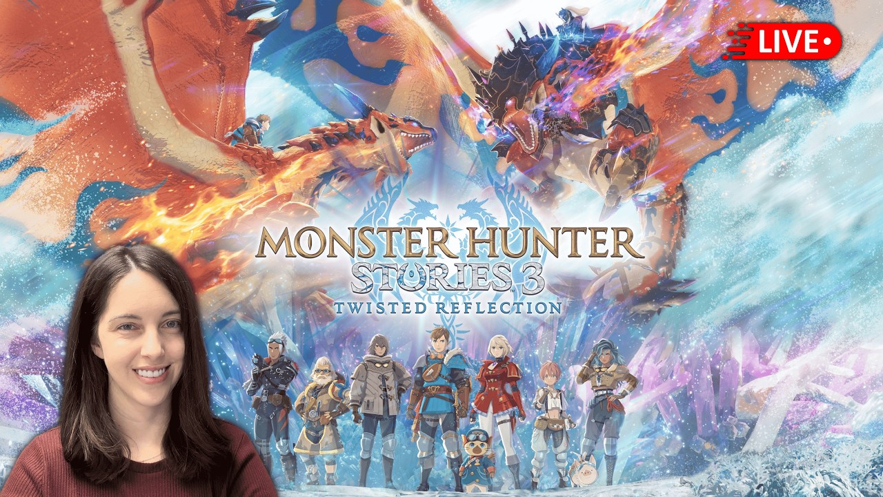 I need to find an EPIC Monstie! Ep. 3 | Monster Hunter Stories 3 - YouTube