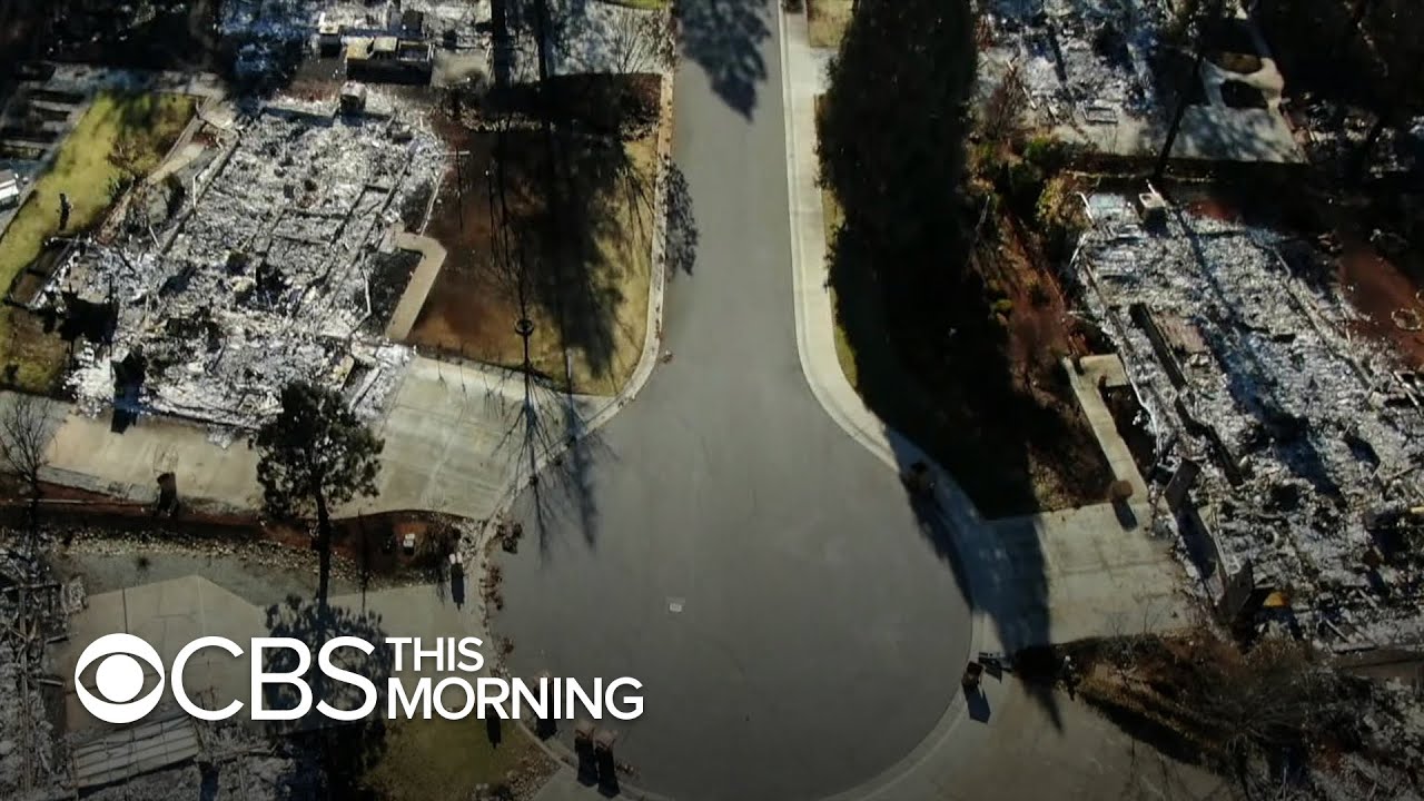 The lasting damage of the worst wildfire in California's history - YouTube