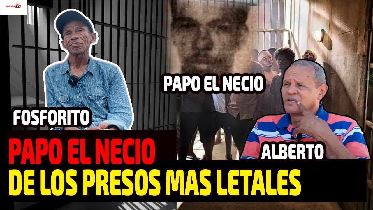FOSFORITO HABLA DE PAPO EL NECIO, EL PRESO MAS LETAL CONTRA LA POLICIA ...