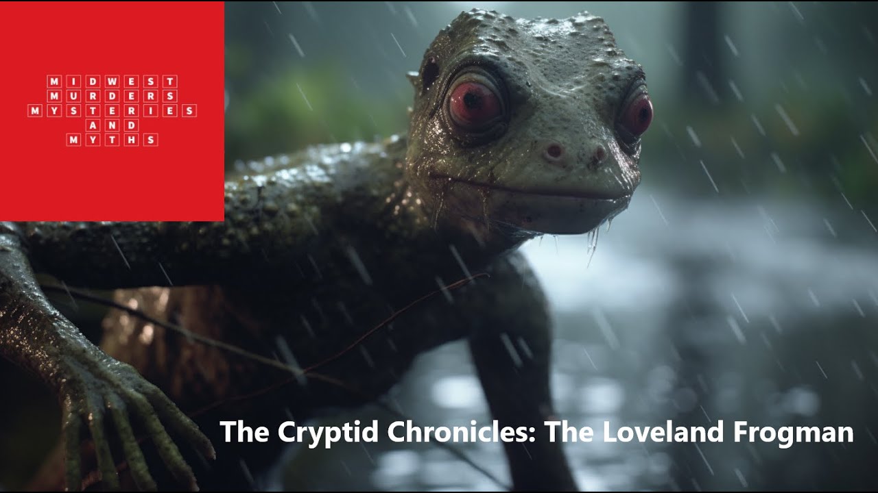 The Cryptid Chronicles: The Loveland Frogman - YouTube