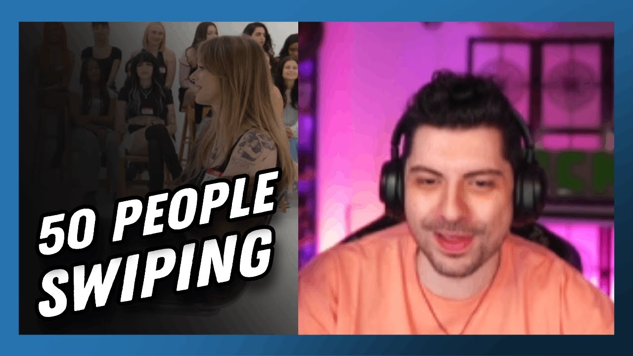 Hype - 50 Strangers Swipe On Each Other | vs 1 İzliyor - YouTube