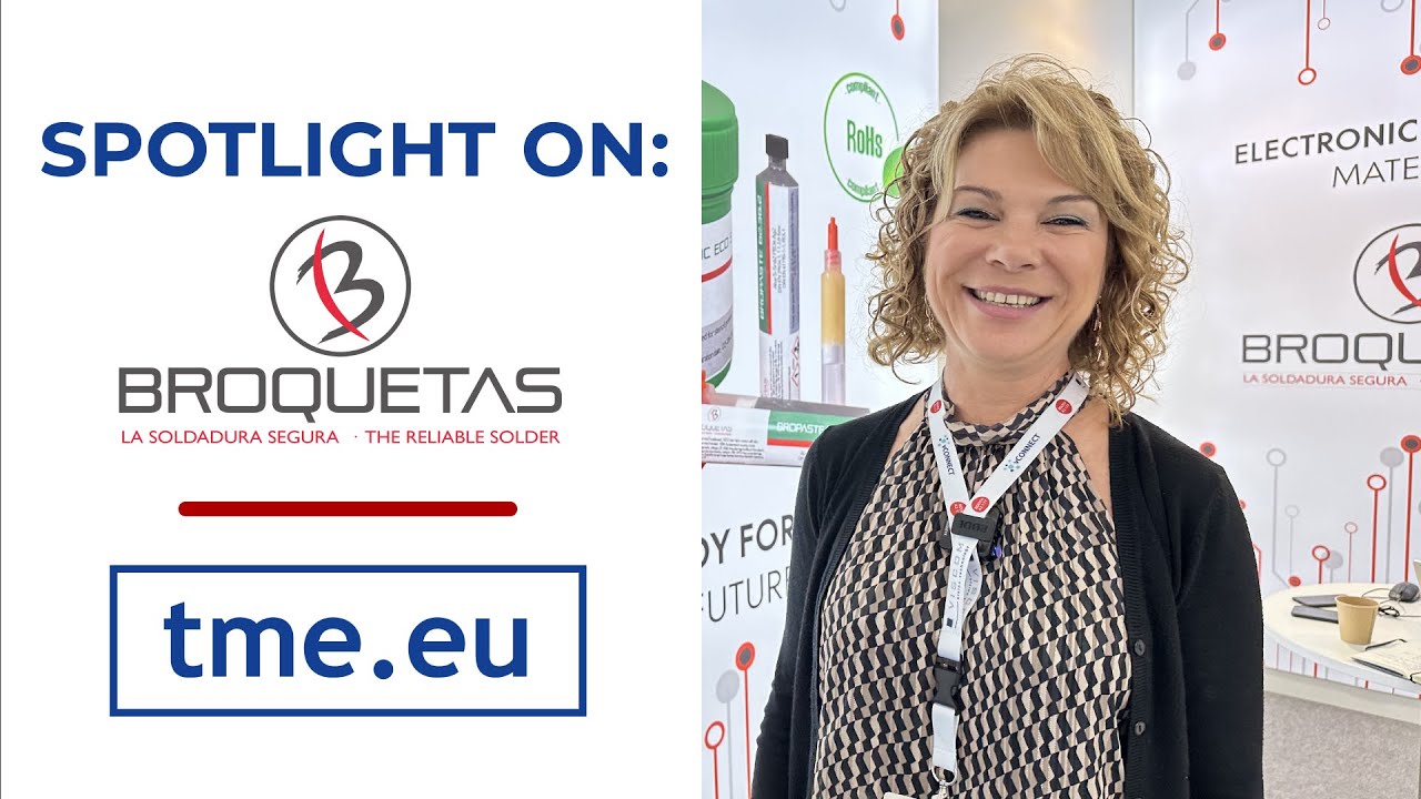 Interview with BROQUETAS at productronica 2023 | Trade Fairs - YouTube