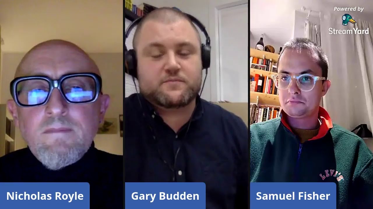 Gary Budden, author of London Cognita, in conversation with Nicholas ...