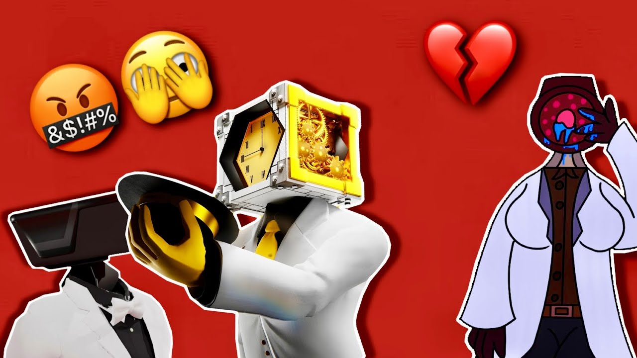 Elite Clockman Beats Elite Cameraman For simping 🗿 CHAD - YouTube