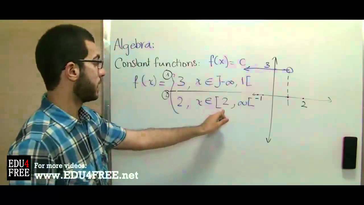 The Constant Function Algebra Edu4free YouTube the-constant-function-algebra-edu4free-youtube